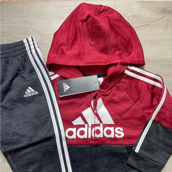 adidas | Matching Sets | Adidas Baby Boy Track Set | Poshmark